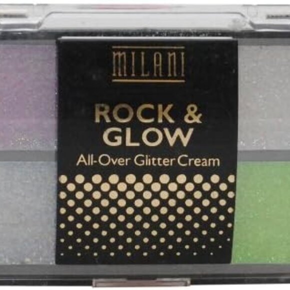 Milani | Makeup | Milani Rock Glow Allover Glitter Cream Rock N Roll 3 ...